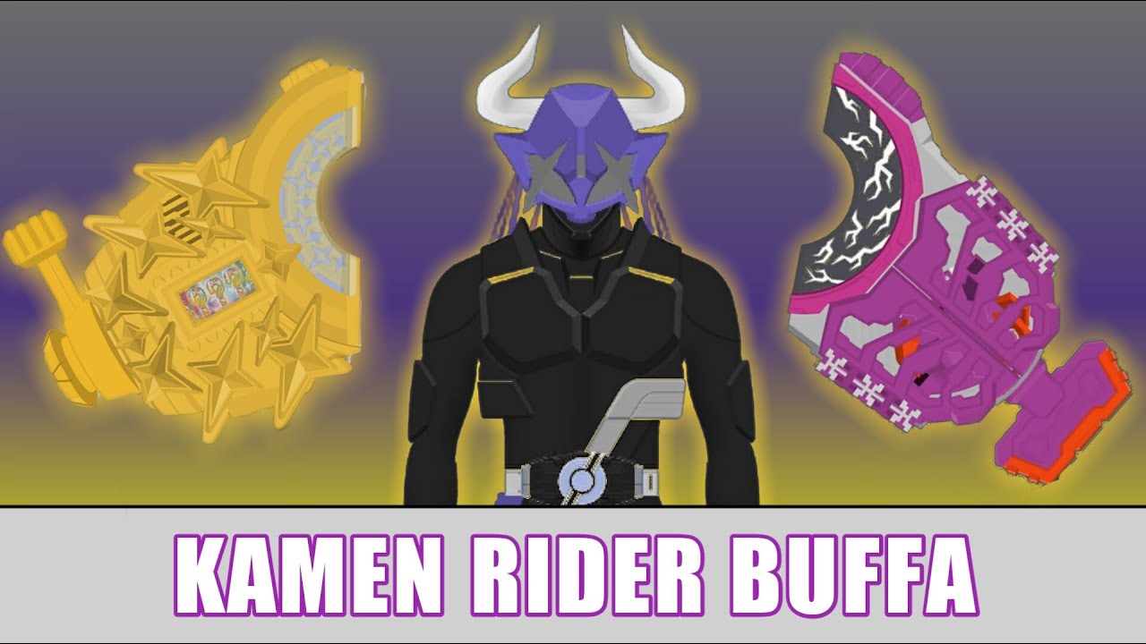 Kamen Rider Buffa Fever Zombie Musou Henshin Sound - Kamen Rider Geats ...
