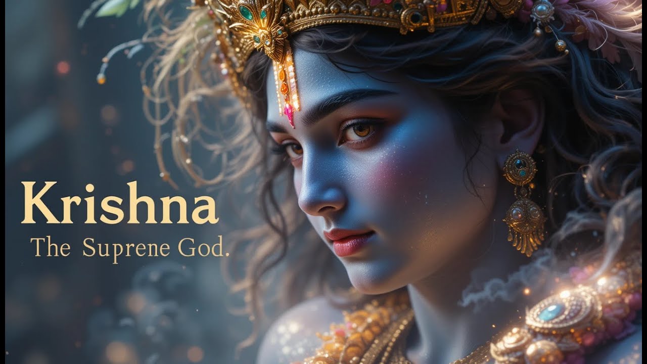 KRISHNA: The Supreme God | AI-Generated Trailer | Mysteries of Hindu ...