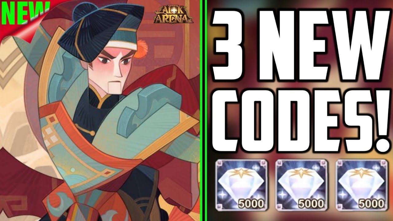 Puppet Master!] 3 NEW AFK ARENA GIFT CODES - JANUARY 2023 GIFT CODES ...