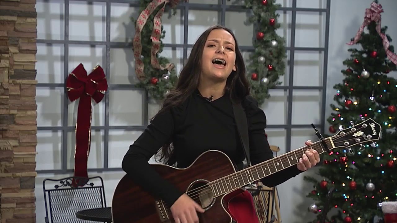 Emily Rodriguez holiday song - YouTube
