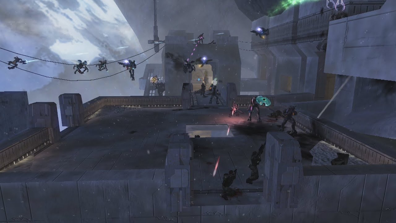 Halo 2 Lockout Ai Battle - YouTube