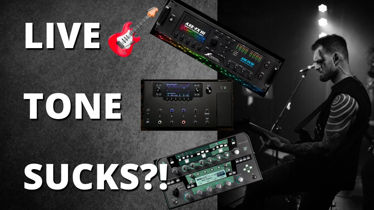 Best Tone Settings for Great Live Guitar Sound, Metal Tone - YouTube