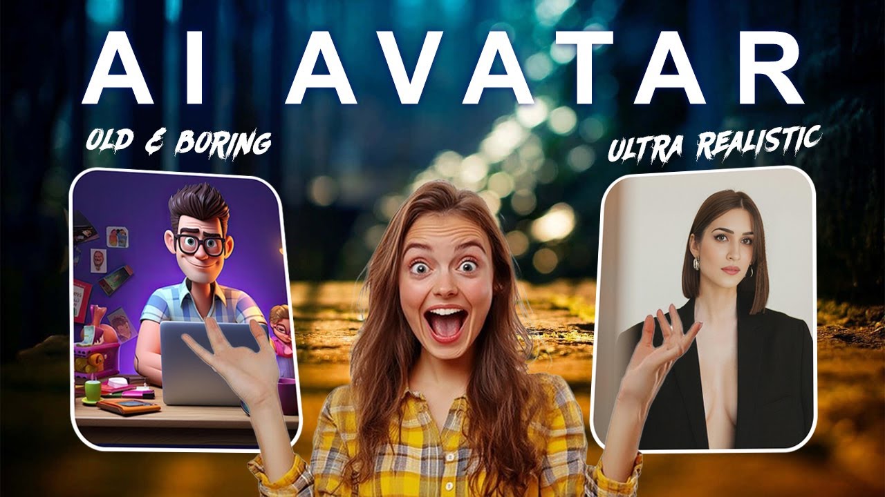 How to Make Your Own AI Avatar Videos | Video Ad Maker @TheTech104 ...