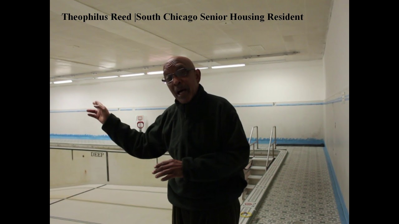Community Voices | Help South Chicago Swim | Theophilus Reed - YouTube