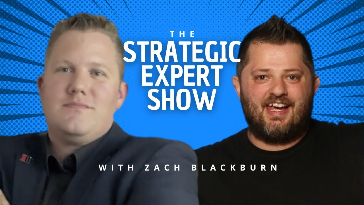 Unlocking the Secrets of SEO with Zach Blackburn | The Strategic Expert ...