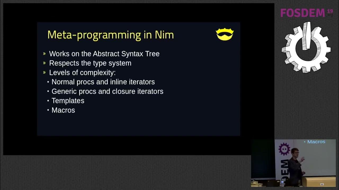 Metaprogramming with Nim - YouTube