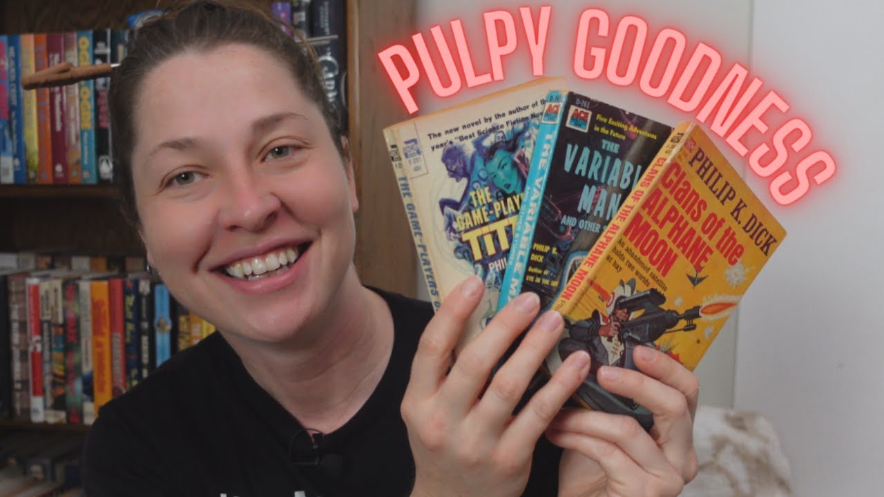 Vintage Science Fiction and Fantasy Pulp Haul - YouTube