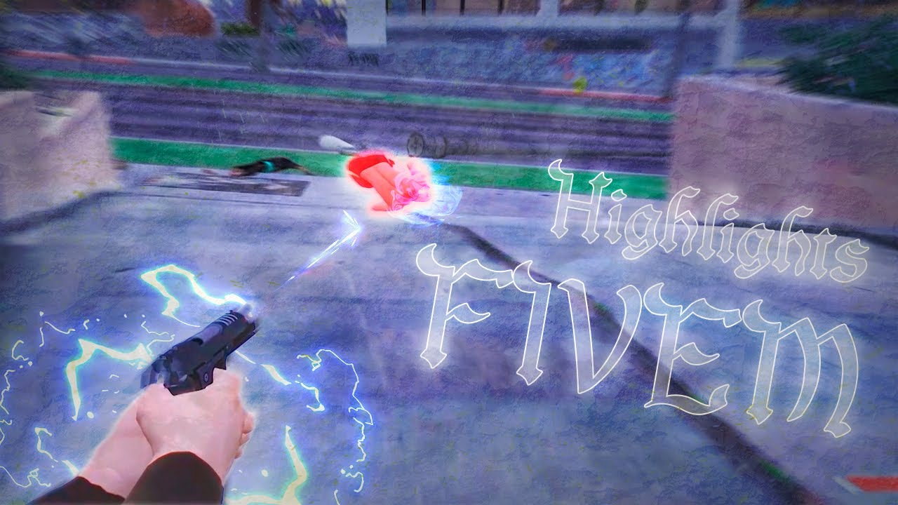 HIGHLIGHTS FIVEM BY KAEEL EDITS #5 - YouTube