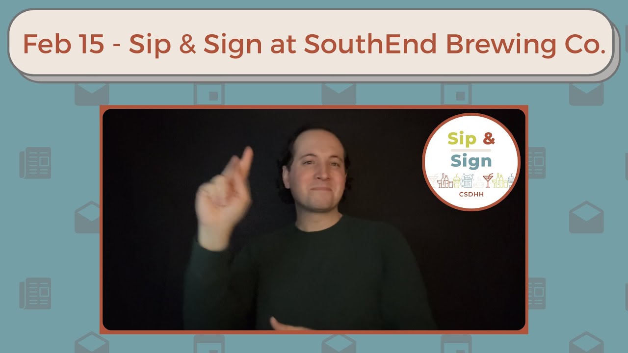 Sip & Sign - YouTube