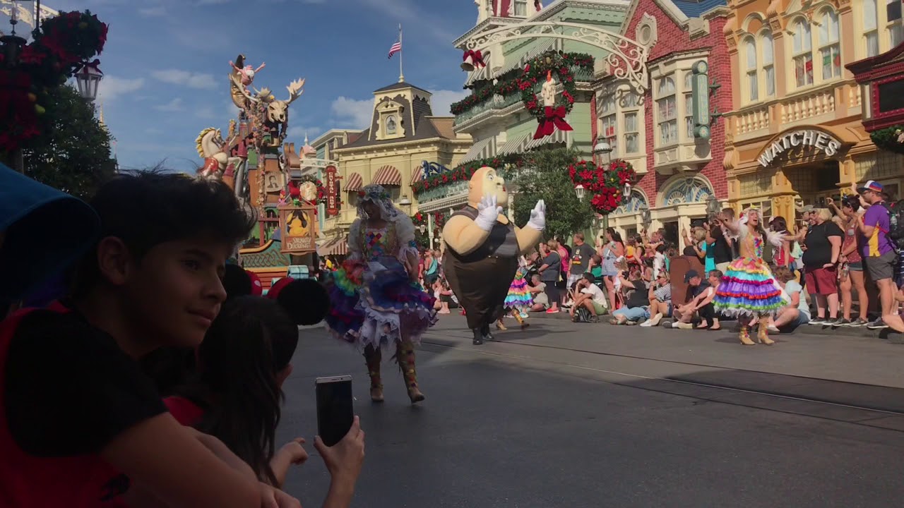 2018 Disney’s festival Of fantasy Parade - Magic Kingdom Park- Disney ...