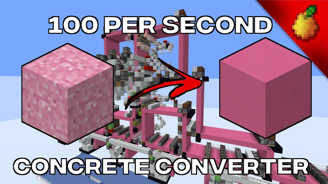 Extreme Concrete Converters (270/360k per hour) - YouTube