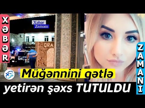 Bakıda müğənniyi  oteldə  öldürən şəxs kimdir? - Rəsmi açıqlama