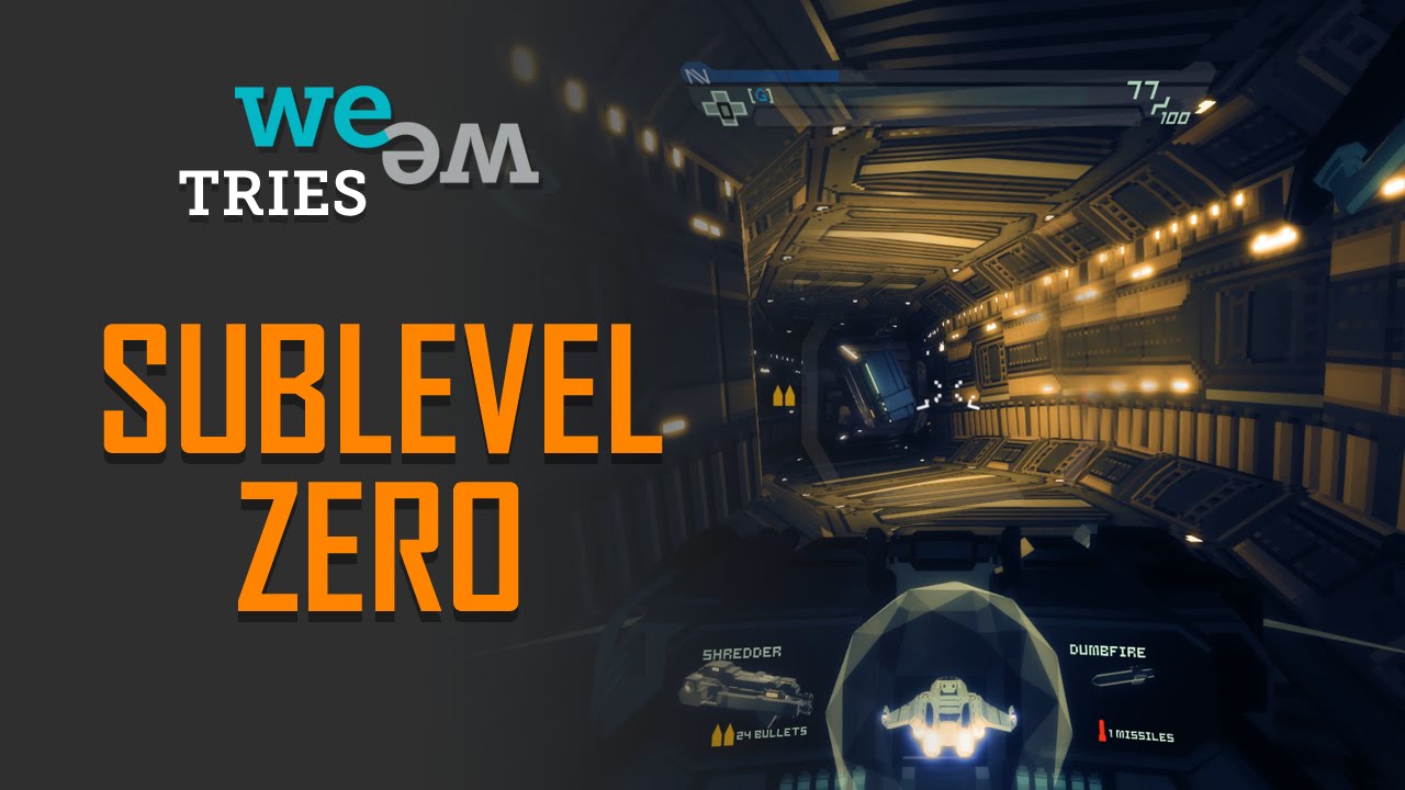 Sublevel Zero Gameplay Quick Look - YouTube