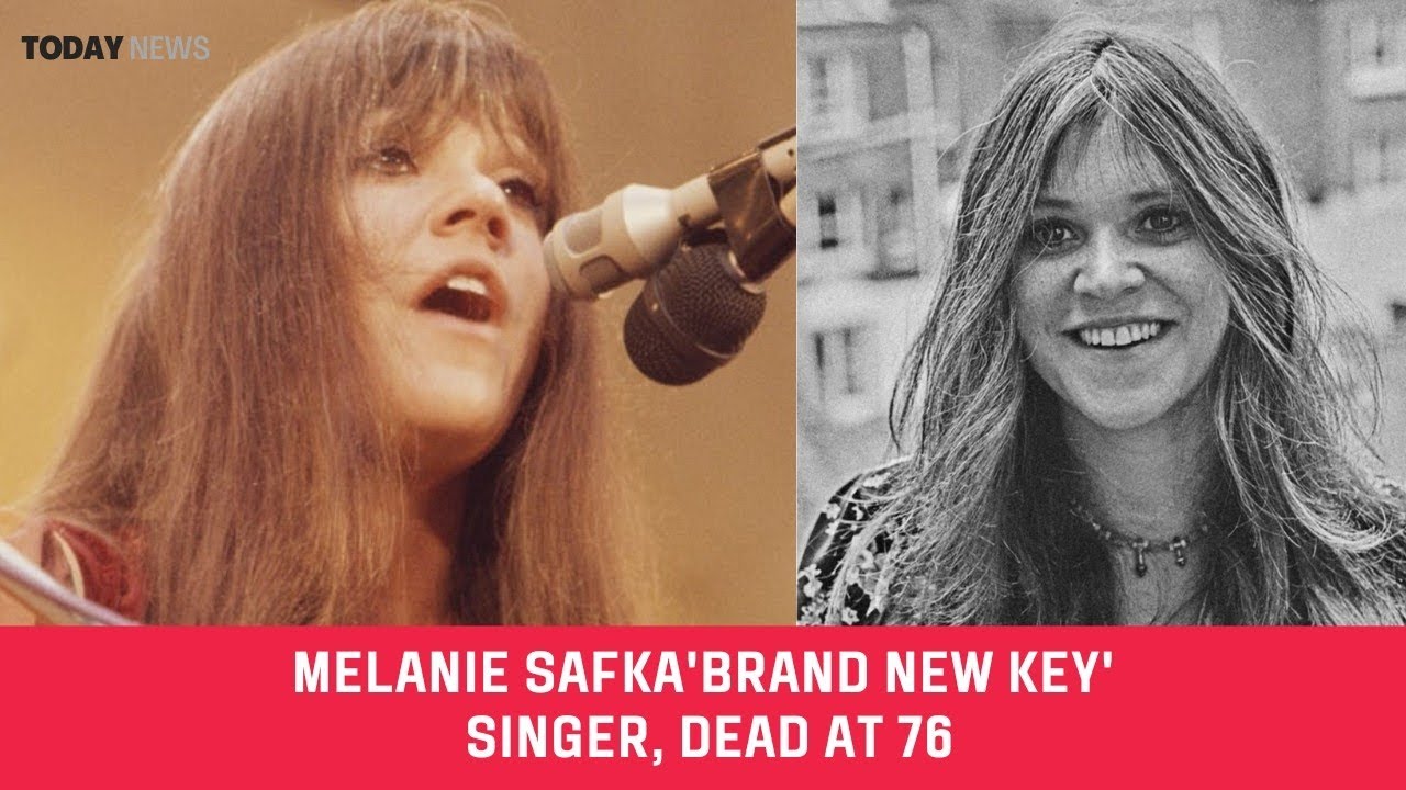MELANIE SAFKA 'Brand New Key' Singer, DEAD AT 76 - YouTube