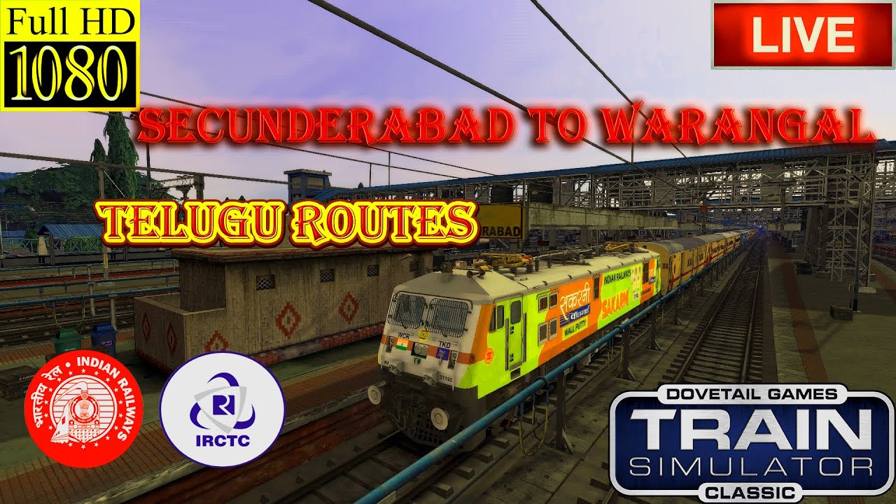 (12764) Padmavati Express Superfast Express Train Game 🔴 LIVE | Train ...