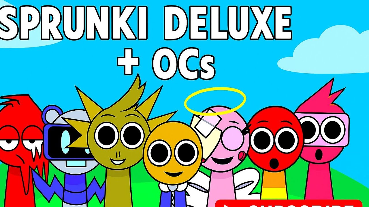 Sprunki Deluxe OCS - YouTube