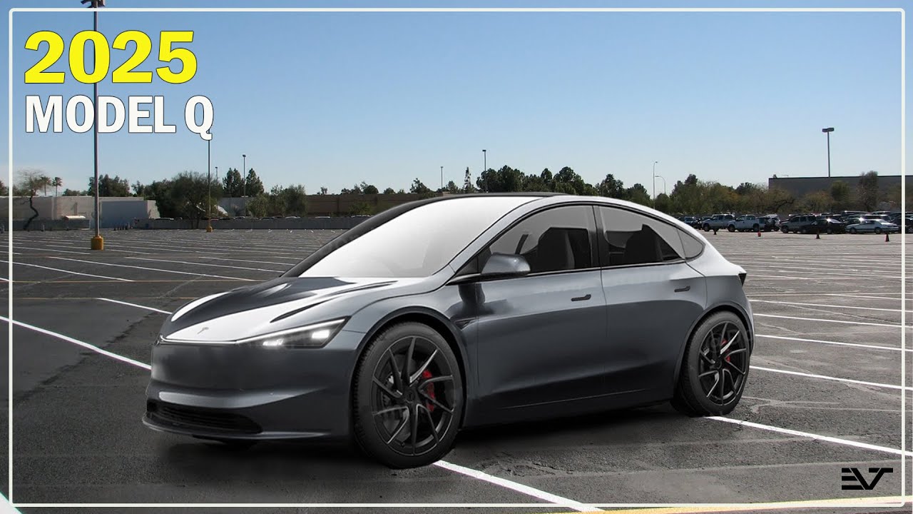 NEW UPDATE! Elon Musk LEAKED Tesla Model Q Redwood Are Producing! Best ...