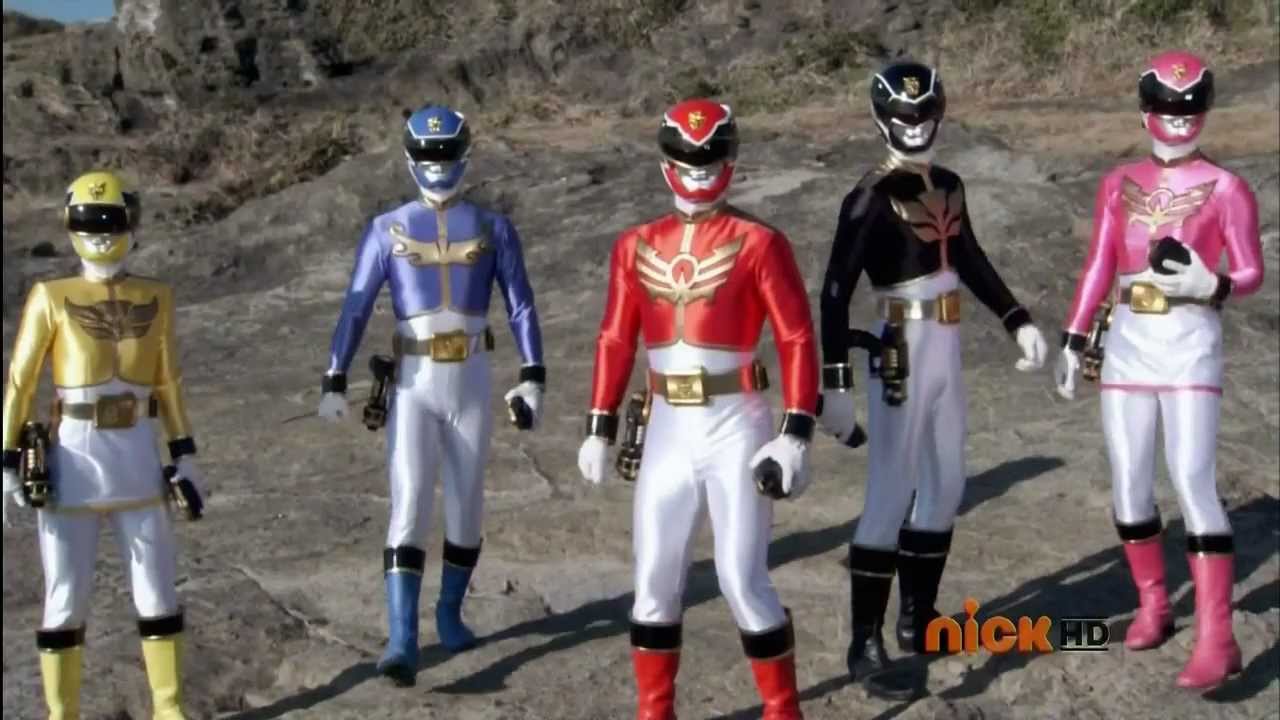 Power Rangers Megaforce
