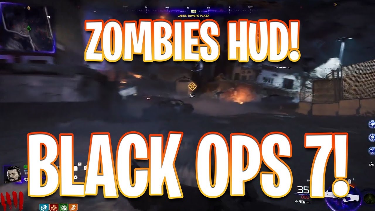 new BLACK OPS 7 ZOMBIES HUD REVEAL is HERE! - YouTube