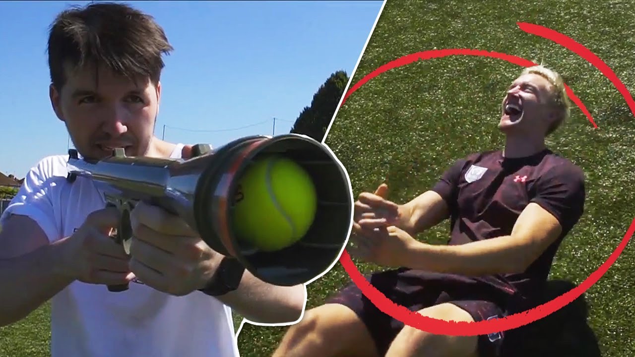 CALLUX MYSTERY FORFEIT FOOTBALL CHALLENGE W/REEV - YouTube