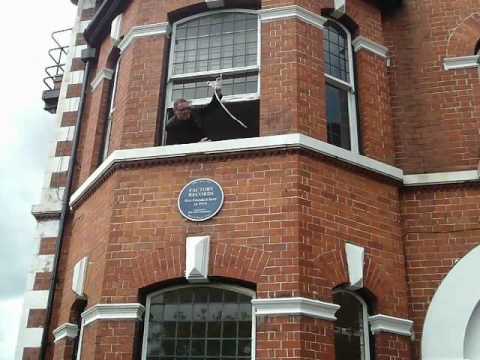 Factory Records Plaque Unavailing by Shaun Ryder at 86 Palatine road ...