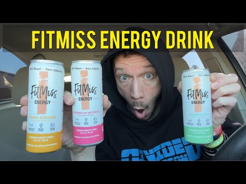 Fitmiss Energy Drink REVIEW | MusclePharm - YouTube