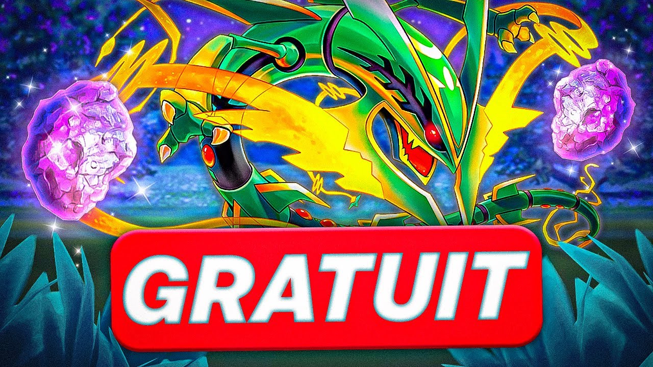 MÉGA RAYQUAZA EST GRATUIT AVEC DES MÉTÉORITES ! GO FEST 2023 ! ACTU ...