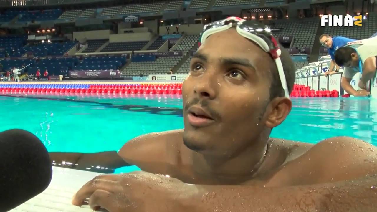 Robel Kiros Habte aka the Whale Rio Olympic 2016 Men's 100m Freestyle ...