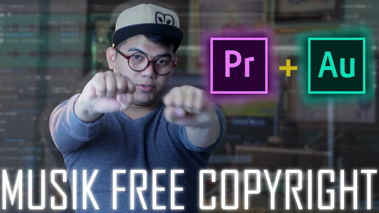 cara membuat | MUSIK FREE COPYRIGHT | sesuai video kita - YouTube