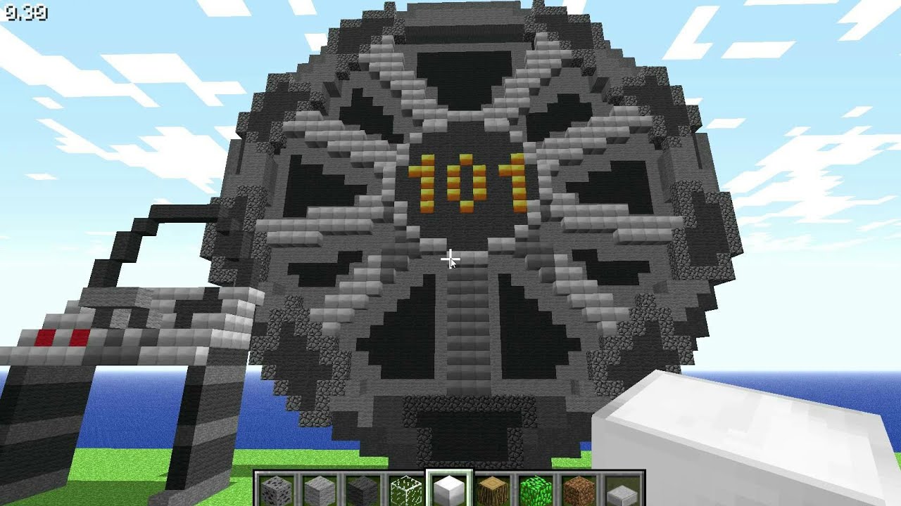 Minecraft: How to build Vault in End - YouTube