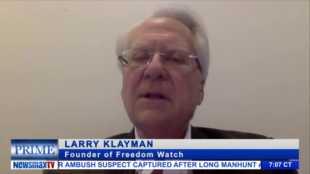 Larry Klayman: The President was wiretapped, I have no doubt in my mind ...