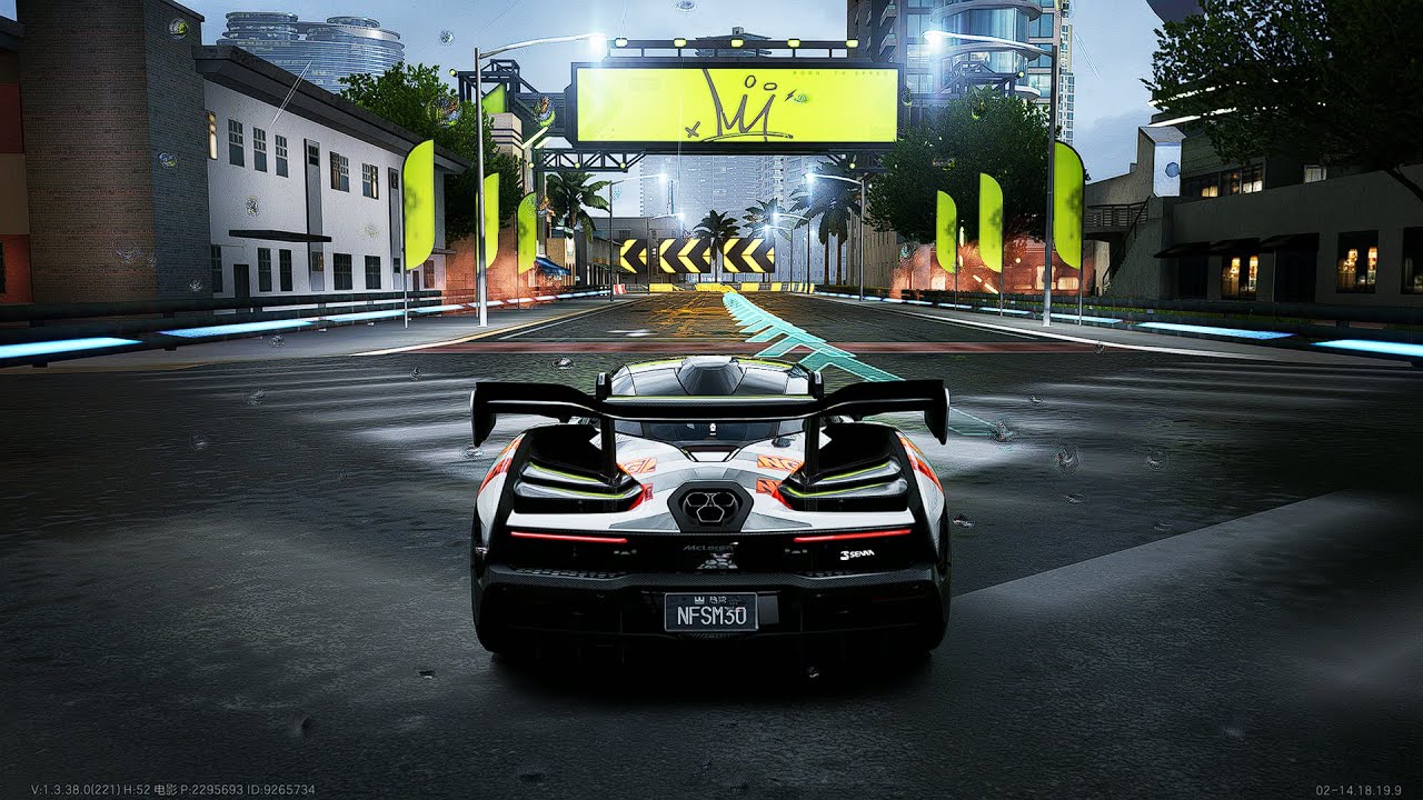 Need For Speed Mobile - Mclaren Senna - YouTube