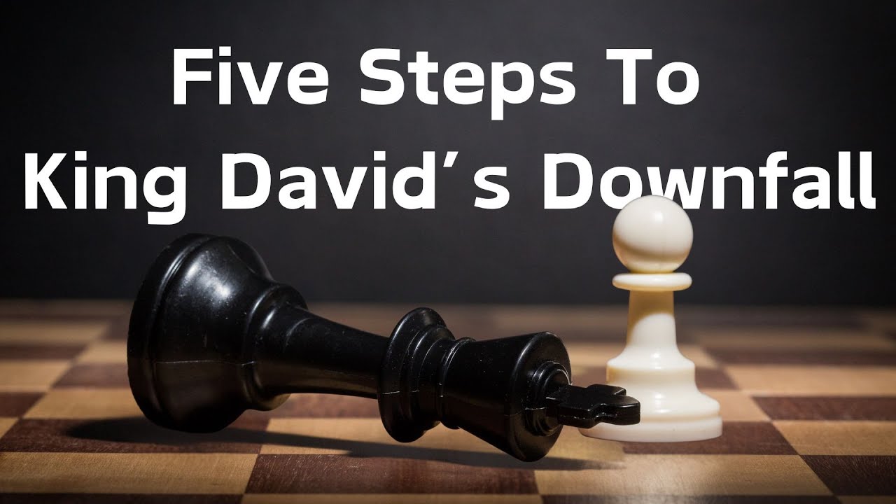 Pastor Jeff Walters: Five Steps to King David's Downfall - YouTube