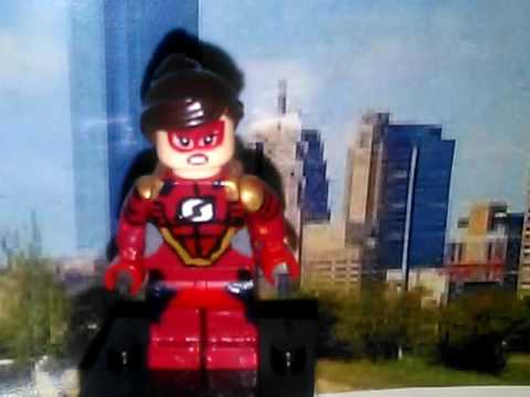 LEGO CW:Jessie Quick & Savitor Showcase - YouTube
