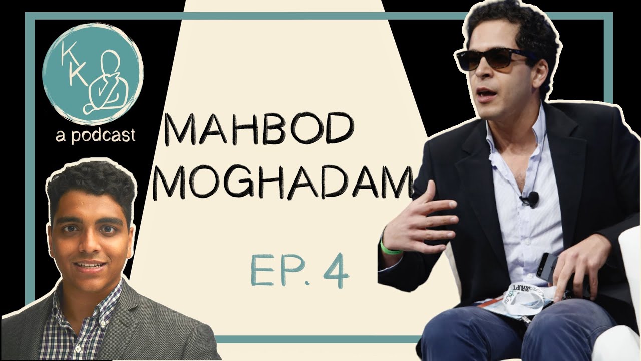 Genius co-founder: Mahbod Moghadam on white CEOs, crypto, & Sacha Baron ...