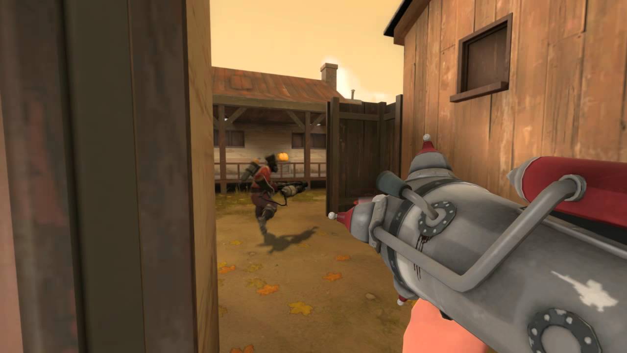 THE COW MANGLER 5000 disintegration effect (Tf2 Replay) - YouTube