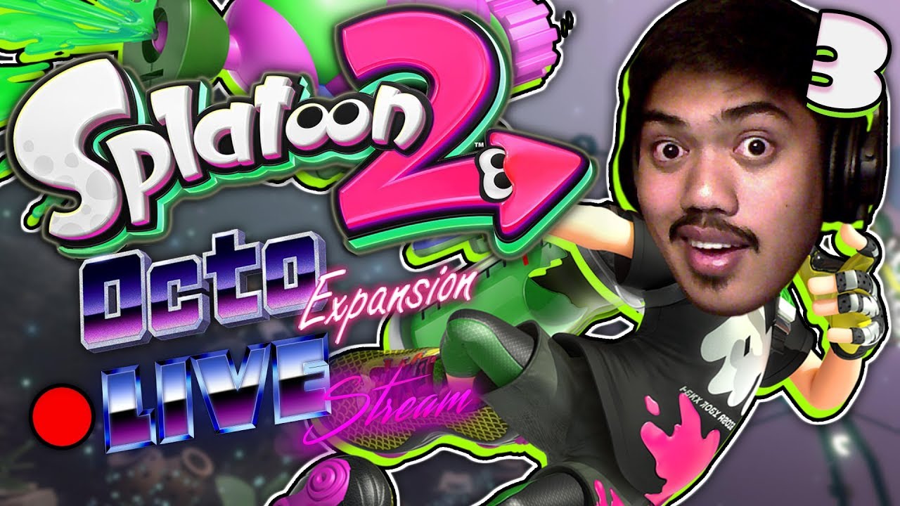 🔴 A SECRET BOSS?! (Splatoon 2: Octo Expansion DLC #3) - YouTube