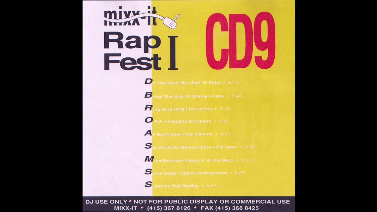 Salt-N-Pepa - Do You Want Me - Mixx-It - YouTube
