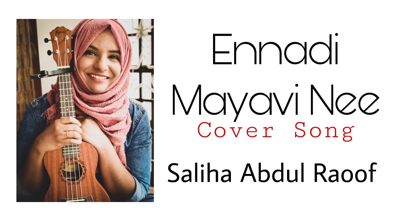 Ennadi Mayavi nee Cover Song | Ukulele Cover song | Raw cover - YouTube