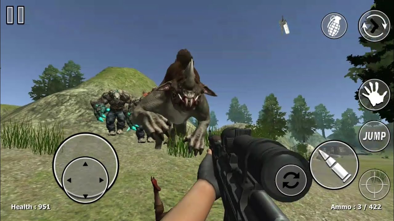 Zombie Monsters Dead Horror Level 28-29-30 - YouTube