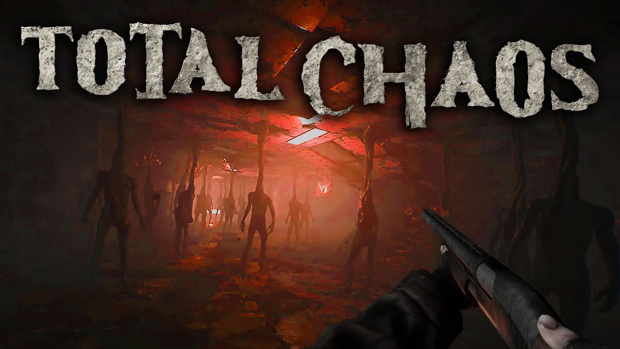 From a DOOM 2 Mod to a Full Game | Total Chaos is Peak Action Horror ...