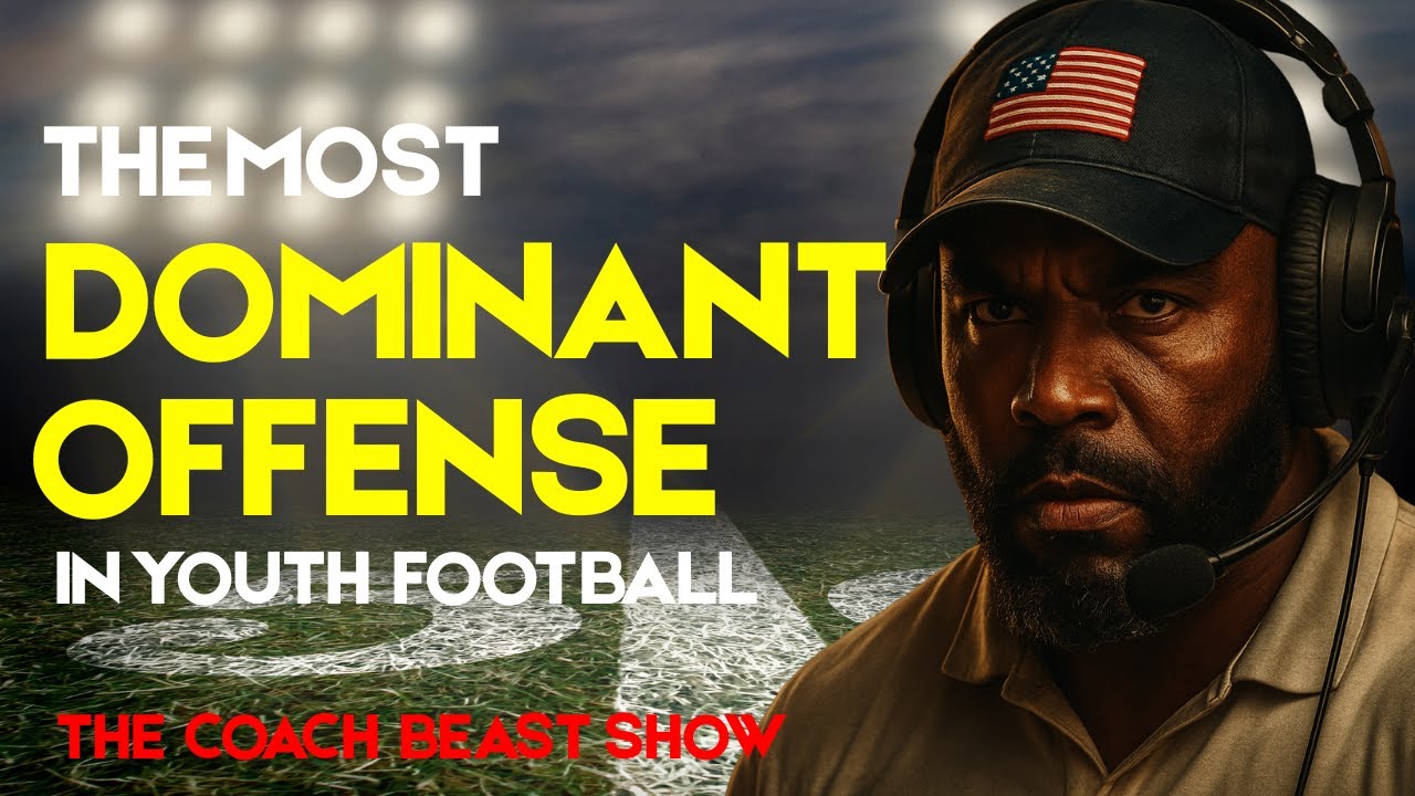 Youth Football BEAST Offense: How to Dominate All Season | Full ...