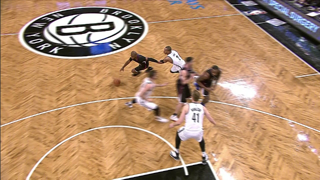 DeAndre Jordan Attacks the Rim in Brooklyn | 11.29.16 - YouTube