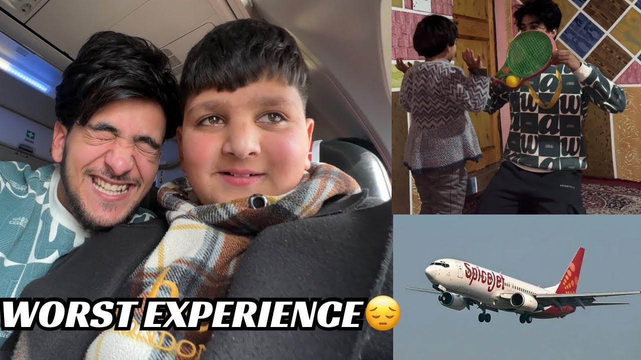 Finally back home🥹|Worst flight experience😡 - YouTube