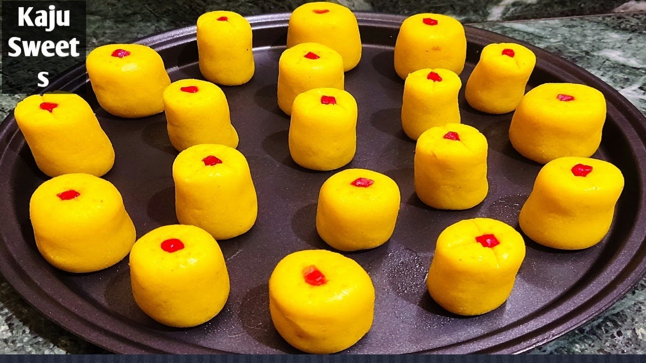 Kaju peda|Diwali special sweets|Kaju Malai peda recipe|cashew nuts ...