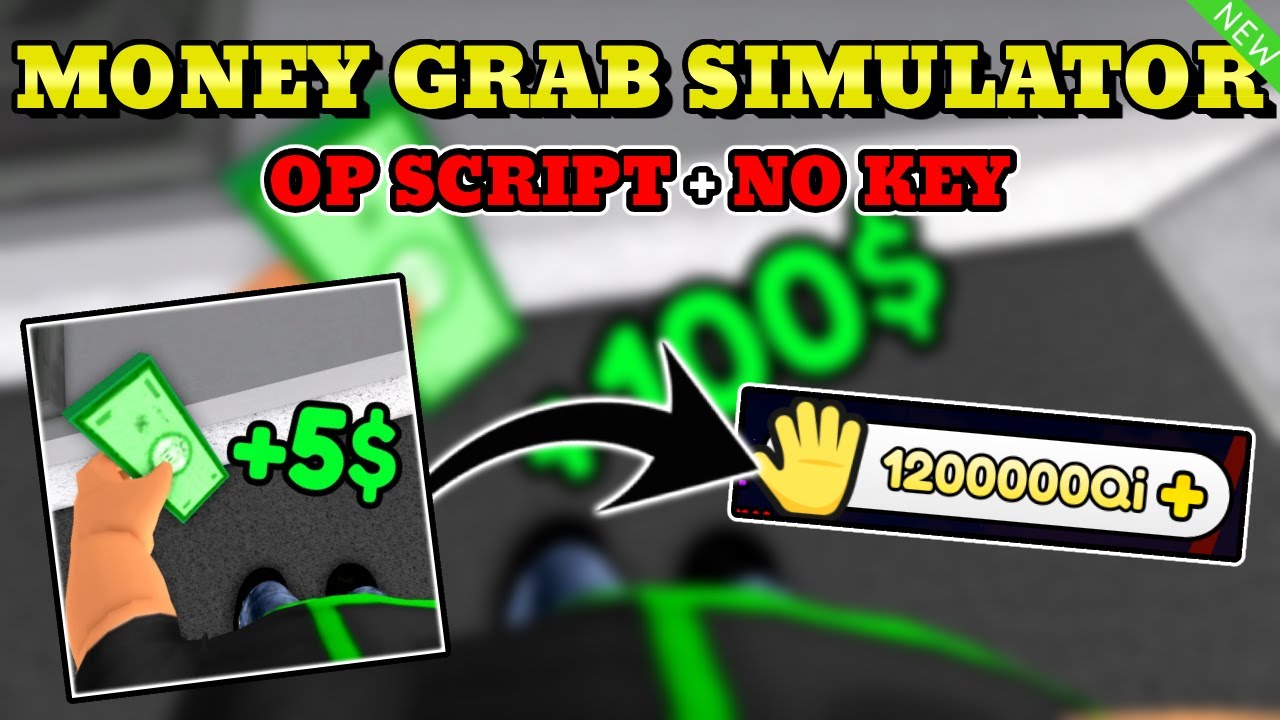 *NEW* Money Grab Simulator Script (INF SLAPS, INF WINS) PASTEBIN - YouTube