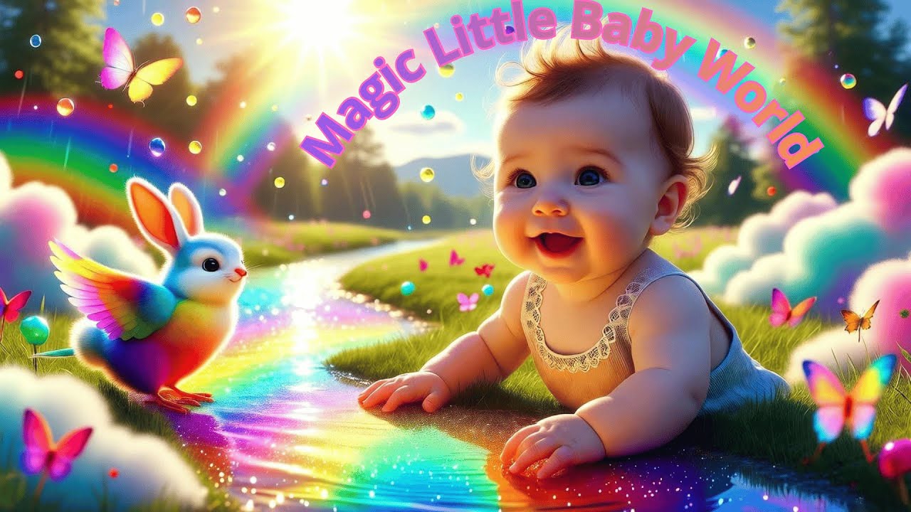 Magic Baby World | Babies in a Colorful Fantasy Land | Eva Baby ...