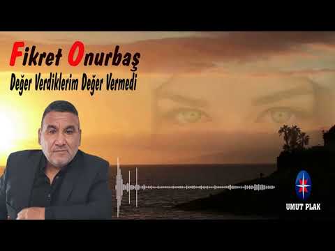 Fikret Onurbaş - Değer Verdiklerim Değer Vermedi / Harbiden Gerçek Damar Arabesk Yeniii 2021✔️