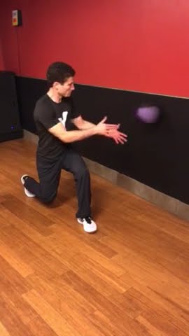 Perpendicular Throw - Split Stance - YouTube