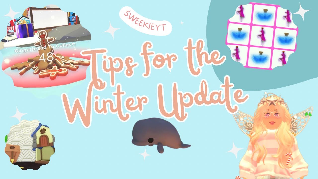 Tips to get ready for the winter update in Adopt Me - YouTube
